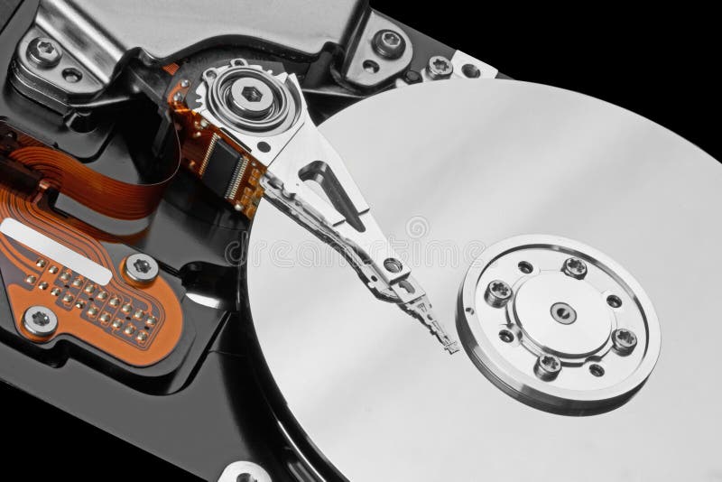 Data hard disk stock photo. Image of operation, monitoring - 10936656