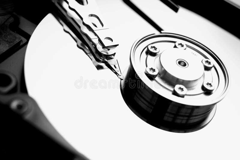Hard disk stock photo. Image of computing, electronics - 23981458