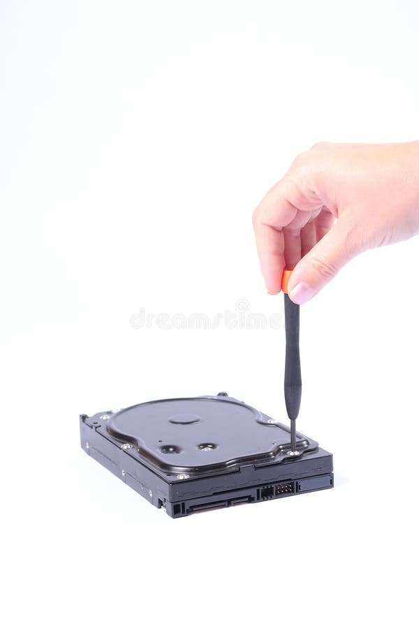 Hard disk stock image. Image of drive, design, disk, hardware - 25851649