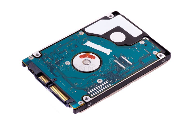 Solid State Drive (SSD) and Hard Disk Drive (HDD) Stock Photo - Image ...
