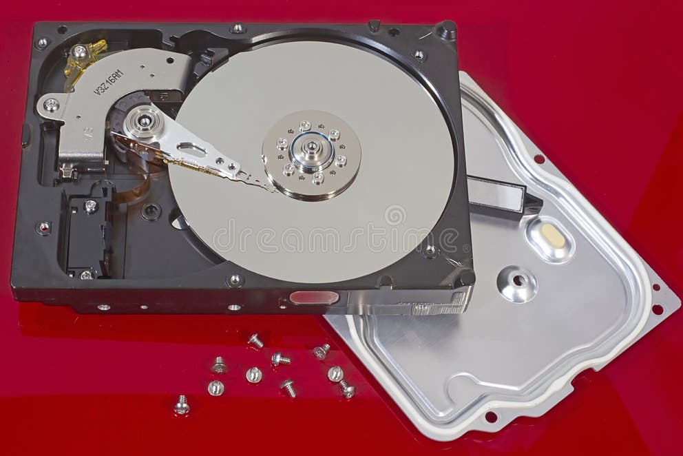 Hard Disk stock image. Image of drive, disk, horizontal - 27705167