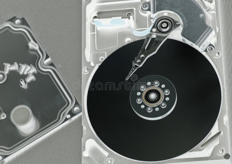 Hard disk stock photo. Image of drive, inside, disc, record - 28691864