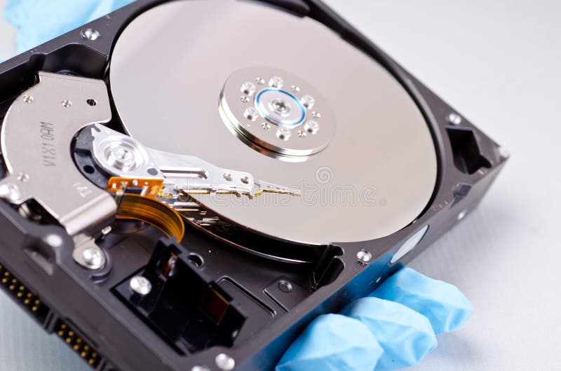 Hard disk stock image. Image of hard, drive, backup, head - 29629515