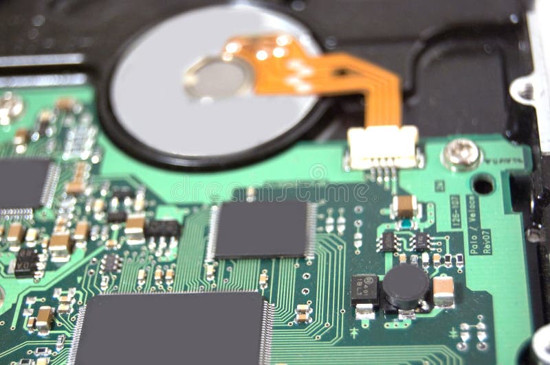 Hard disk stock photo. Image of technology, inside, internet - 2982728