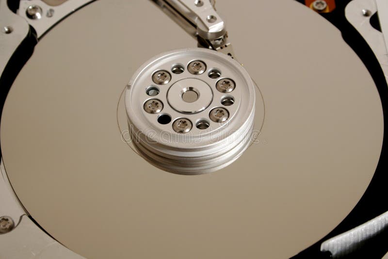 Hard disk stock image. Image of shining, metalic, harddisk - 346565