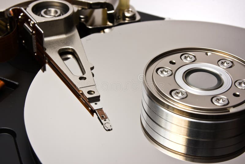 Hard disk drive stock image. Image of medium, internet - 11511655