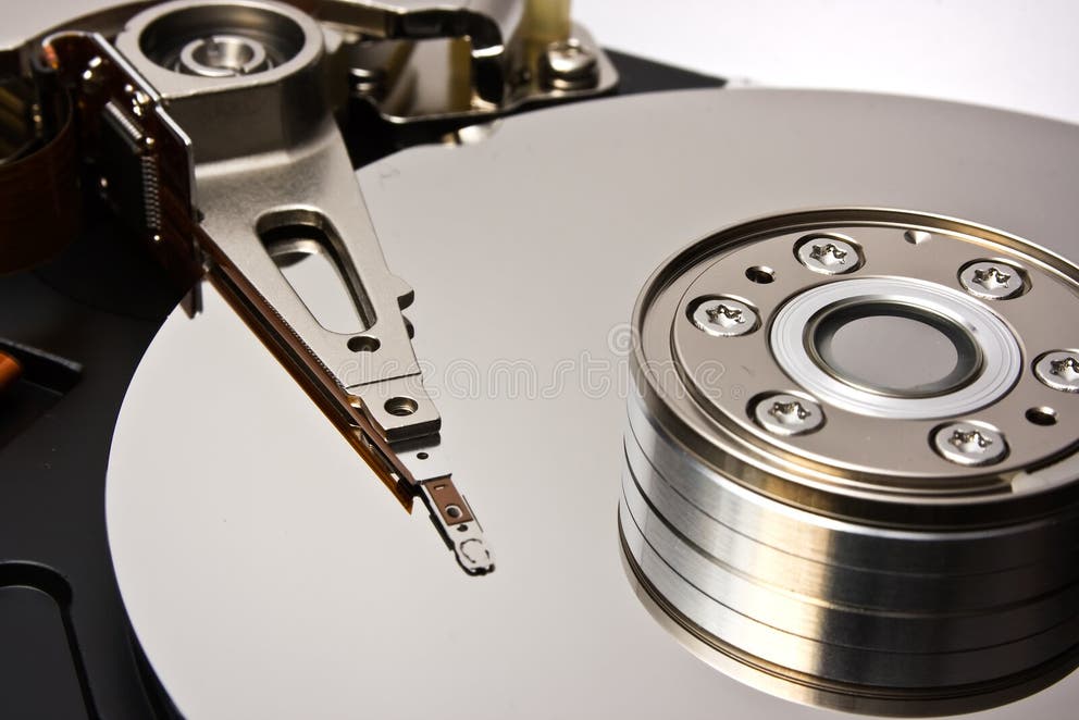 Hard disk stock image. Image of data, disk, backgrounds - 3807873