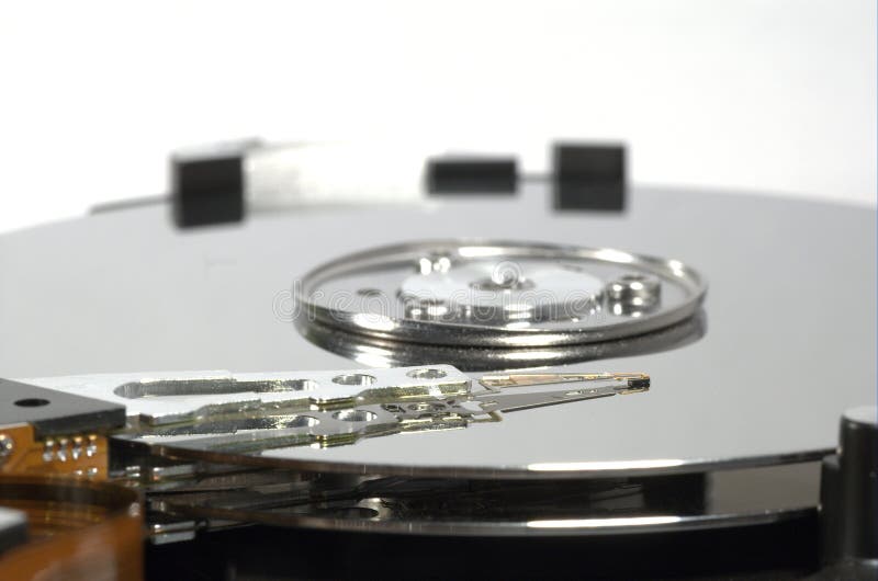 Hard-disk stock photo. Image of computer, memory, close - 5737088