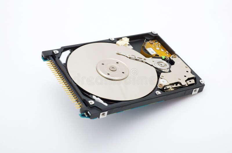 Stack hard disk drives stock photo. Image of electrical - 33090252