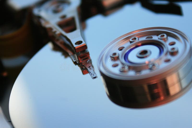 Hard Disk 6 stock photo. Image of head, background, detail - 847888