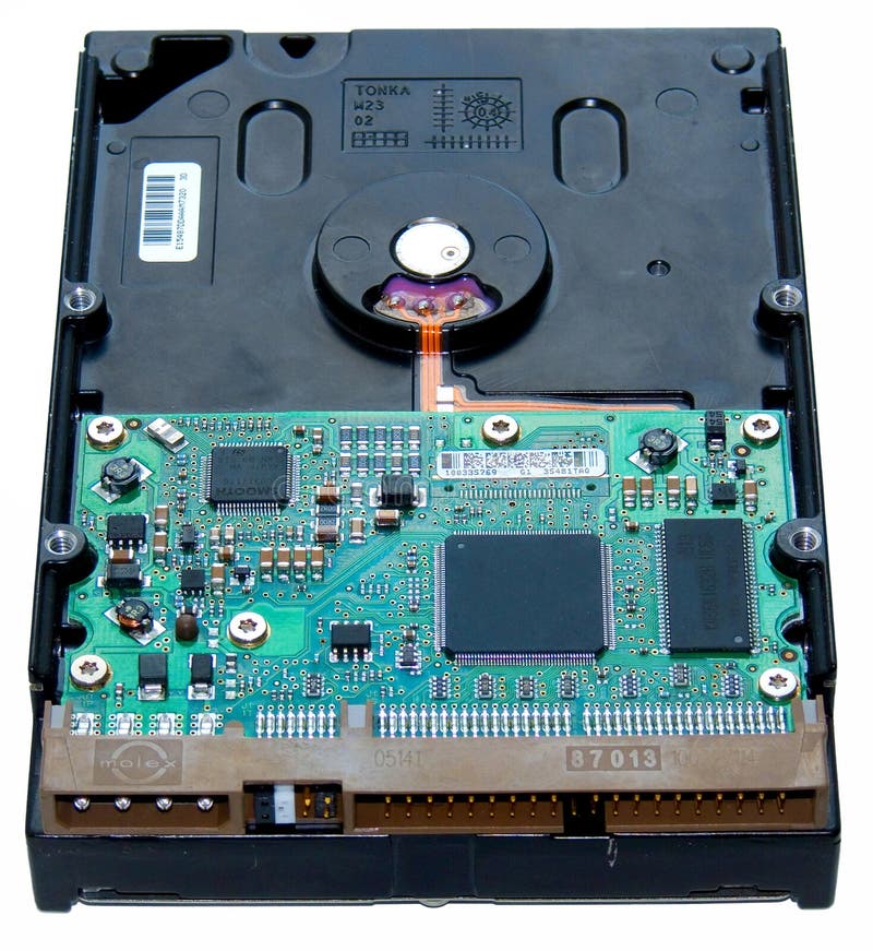 Hard Disk stock photo. Image of hard, transfer, isolated - 6000048