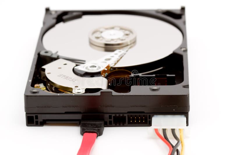 Hard disk stock photo. Image of disc, drive, internet - 7358202