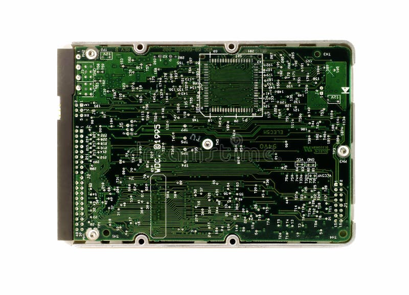 Hard disk stock image. Image of computers, board, hard - 8521139