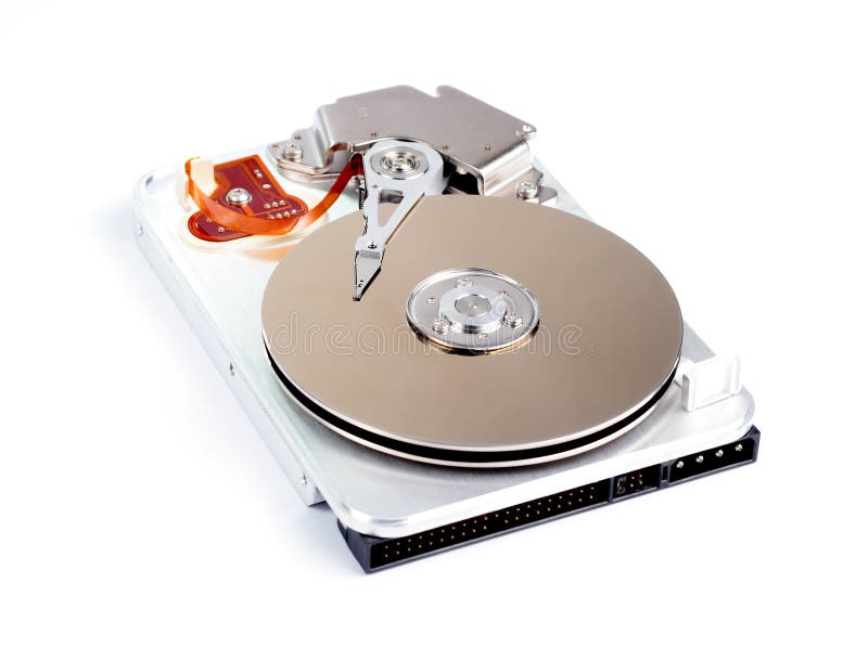 Hard disk stock image. Image of storage, disk, drive, platter - 9916405