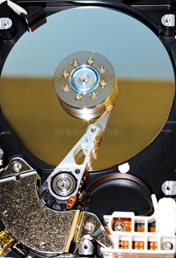 Hard Drive stock photo. Image of computer, harddisc, detail - 1476526