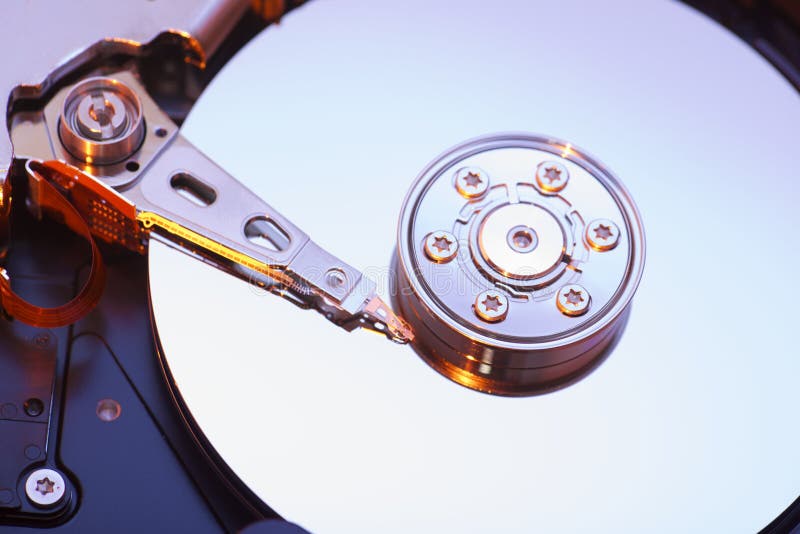 Hard disk stock photo. Image of drive, data, hosting - 39246988