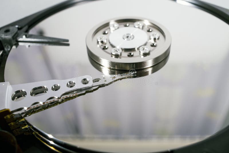 Hard Disk Discs. Open Hdd Hard Disk. Data Recovery from Damaged Media ...