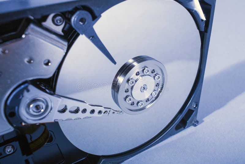 Hard Disk Discs. Open Hdd Hard Disk. Data Recovery from Damaged Media ...