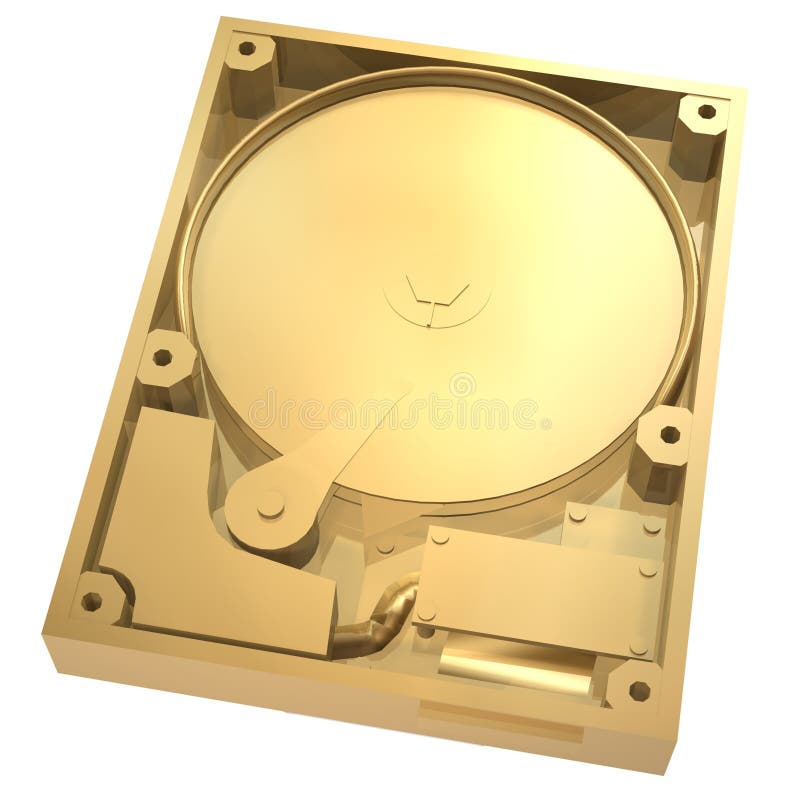 Hard disk dive stock image. Image of write, communication - 1206253