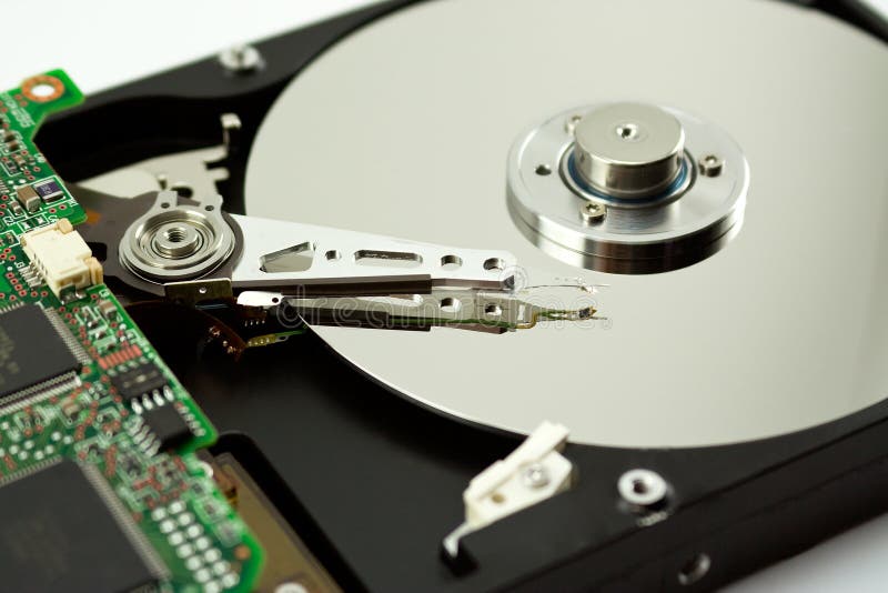 Hard disk drive stock image. Image of medium, internet - 11511655