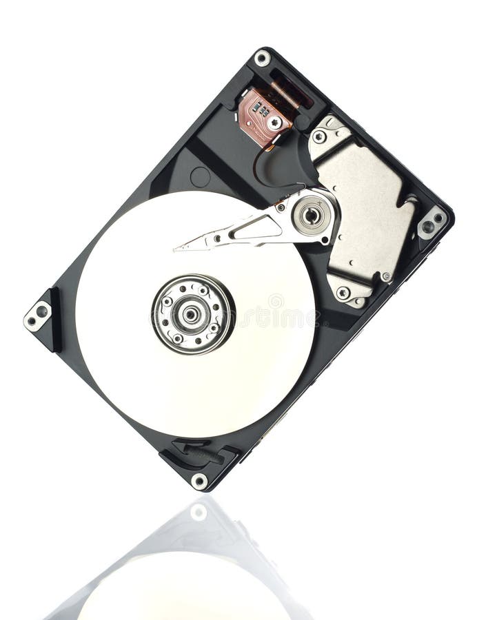 Hard disk stock image. Image of data, head, hard, platter - 19015
