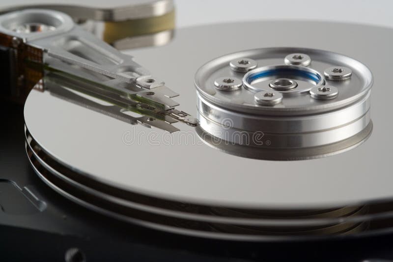 Hard Disk Drive stock image. Image of disk, hard, spindle - 2295345