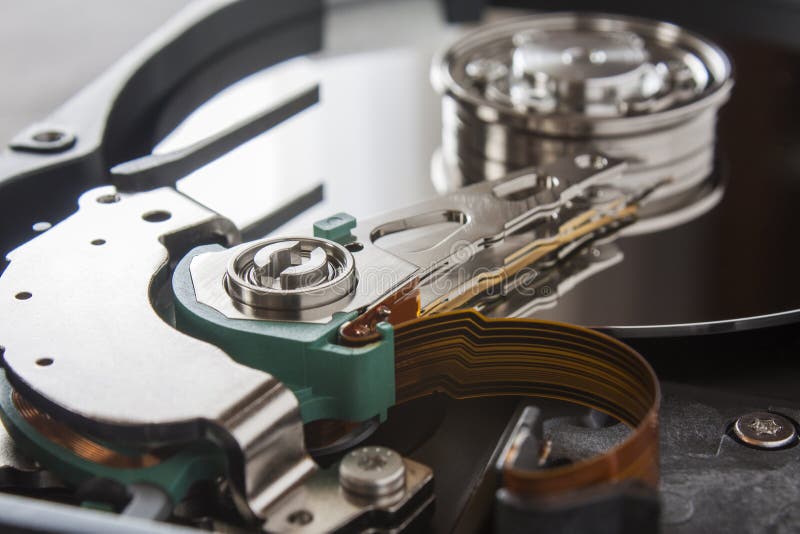 Hard disk drive stock photo. Image of cylinder, calculator - 27392060