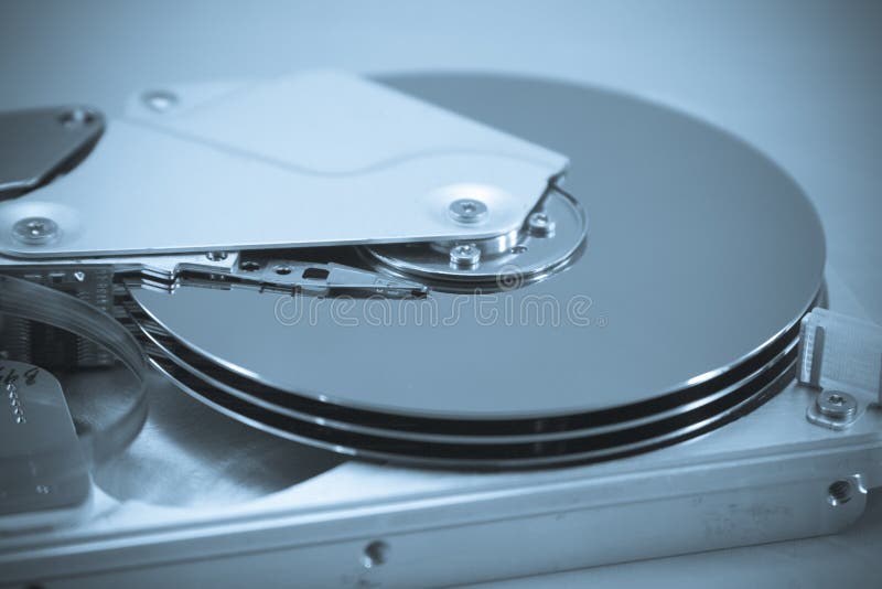Hard Disk Drive stock image. Image of hard, binary, desktop - 3177241