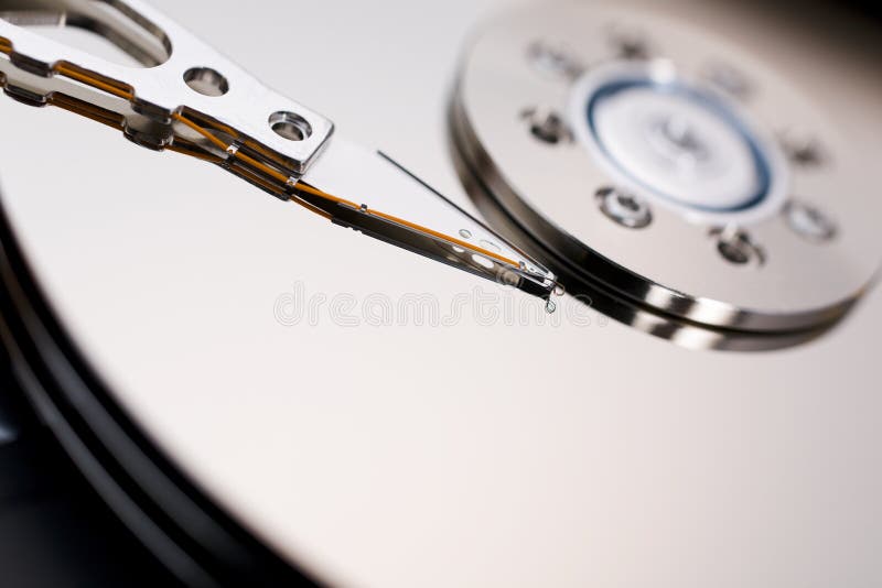 Hard disk drive stock image. Image of capacity, backup - 3980015
