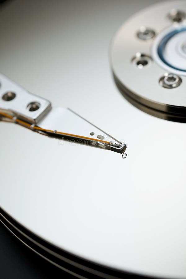 Computer hard disk stock photo. Image of cutout, capacity - 17914250