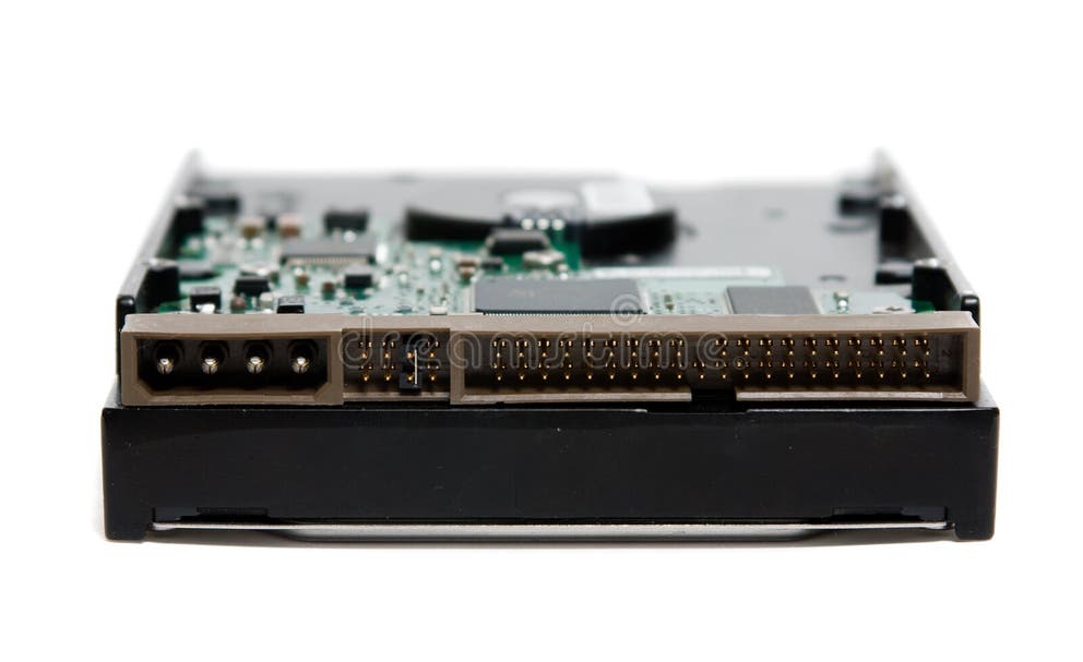 Hard disk drive. stock image. Image of jumper, storage - 5566225