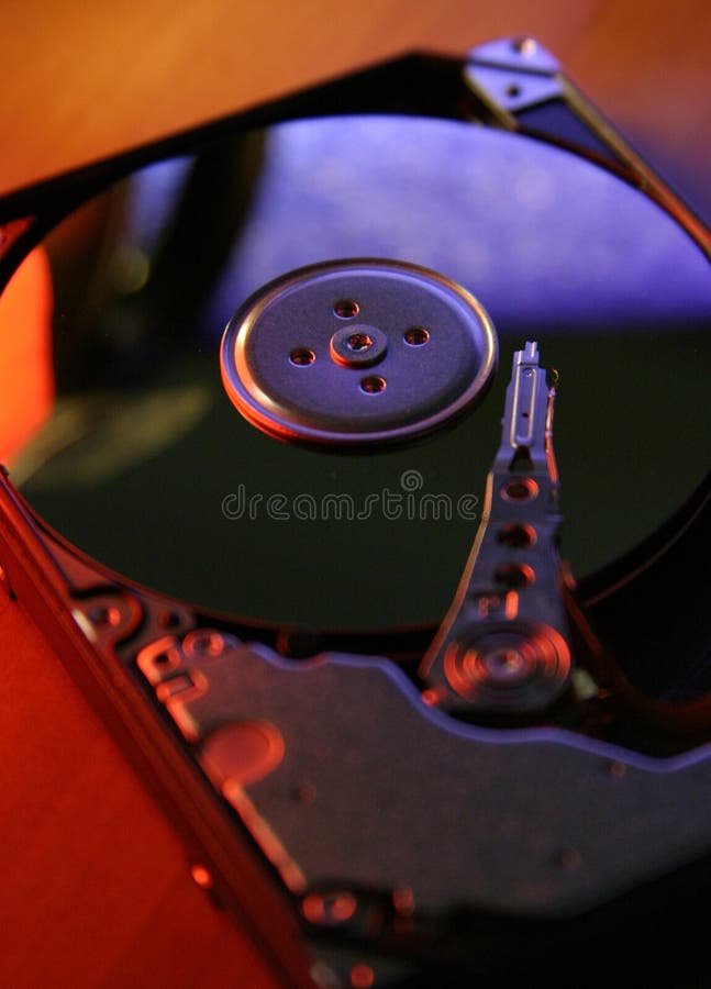 Hard Drive stock photo. Image of computer, harddisc, detail - 1476526