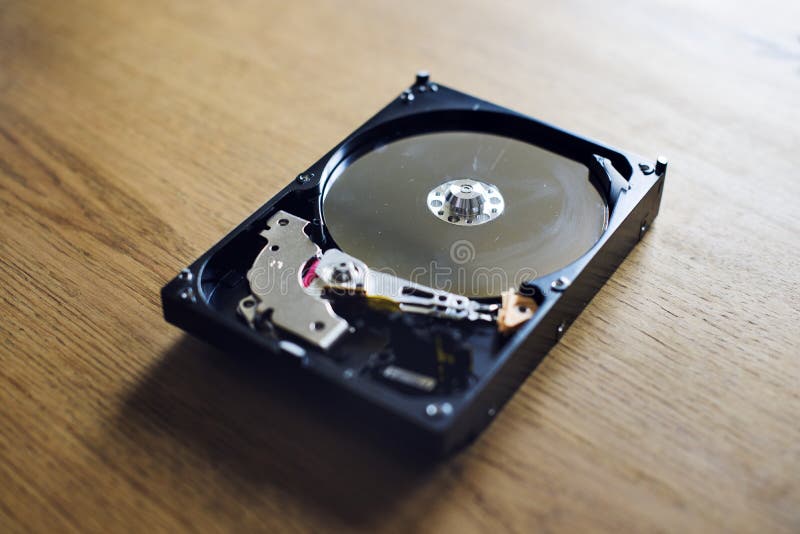 Hard Disk Drive Archive Data Backup Stock Image - Image of magnetic ...