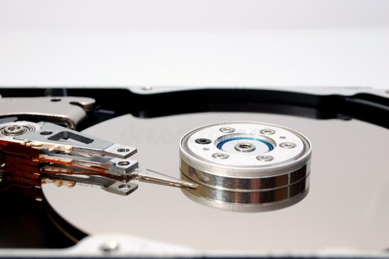 Hard Disk Drive Close-up Picture. Image: 2356785