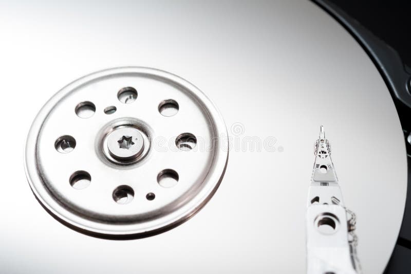 Hard disk drive stock image. Image of security, file - 57955193