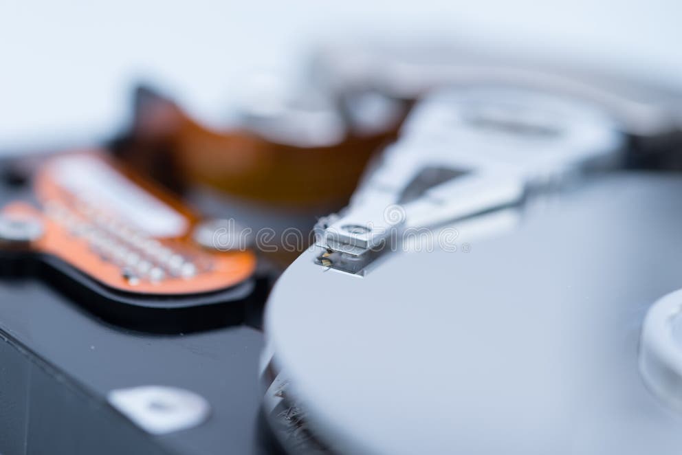 Hard disk drive stock image. Image of close, shot, backup - 53267573