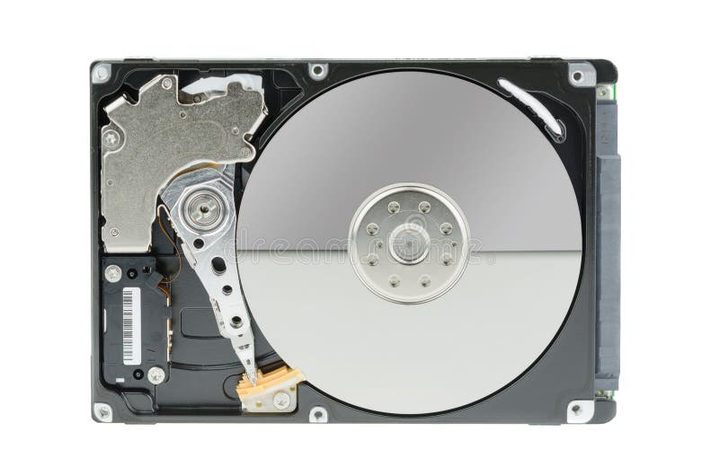 Hard disk drive stock photo. Image of backup, equipment - 68470214