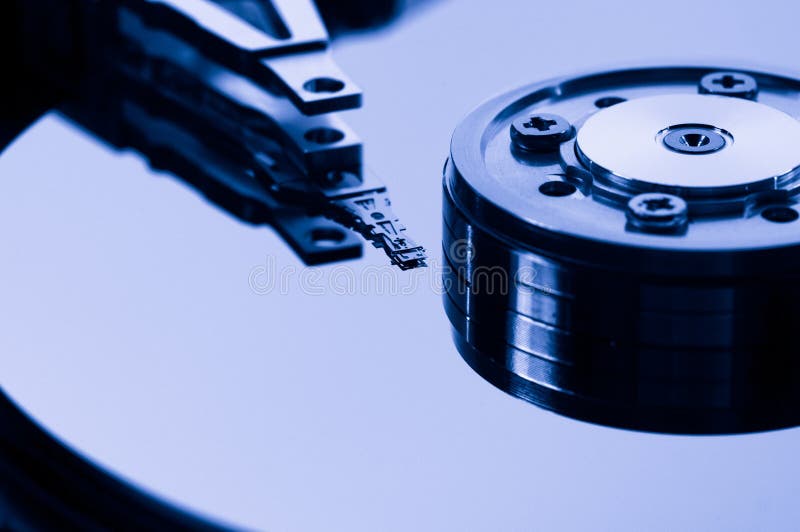 Hard disk stock photo. Image of hardware, circuit, level - 29768874