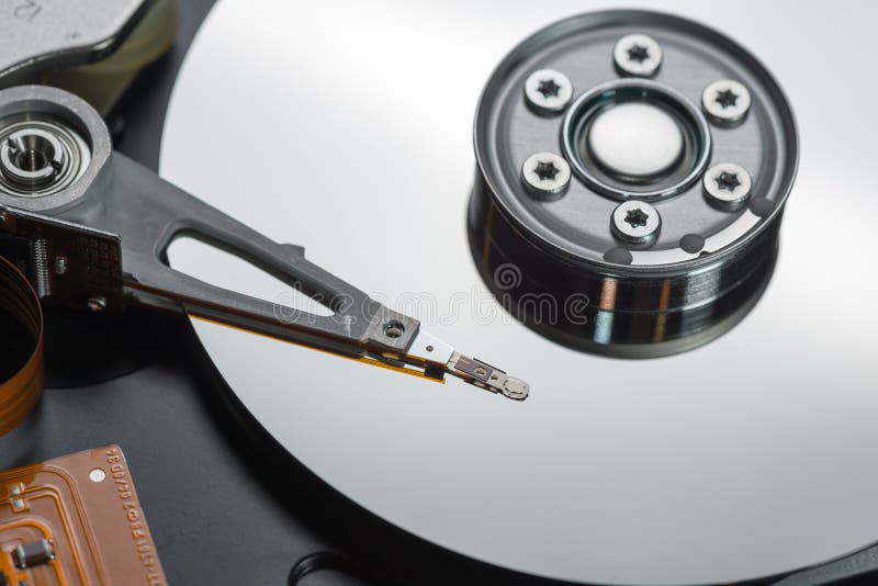 Hard disk drive stock image. Image of gigabyte, cloud - 38622085