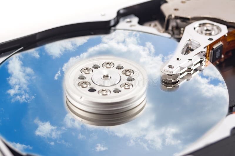 Hard disk drive stock image. Image of backdrop, copy - 167925561