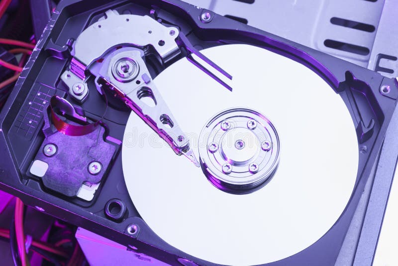 Computer Cd-rom Drive Disassembled 02 Stock Image - Image of ...