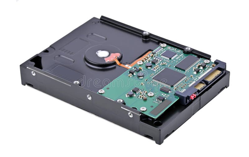 Hard disk drive HDD stock image. Image of binary, inside - 239228063