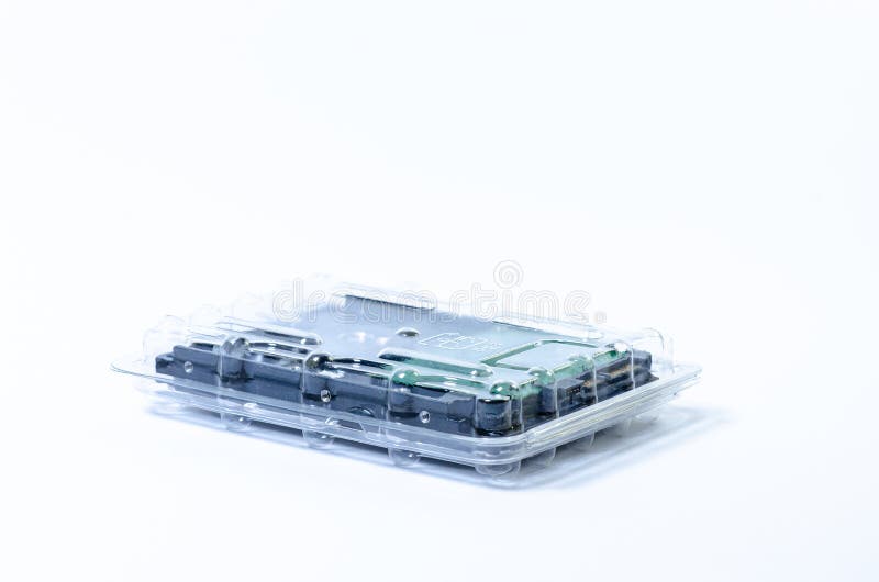 Hard Disk Drive HDD of Different Size Isolated on White Stock Image ...