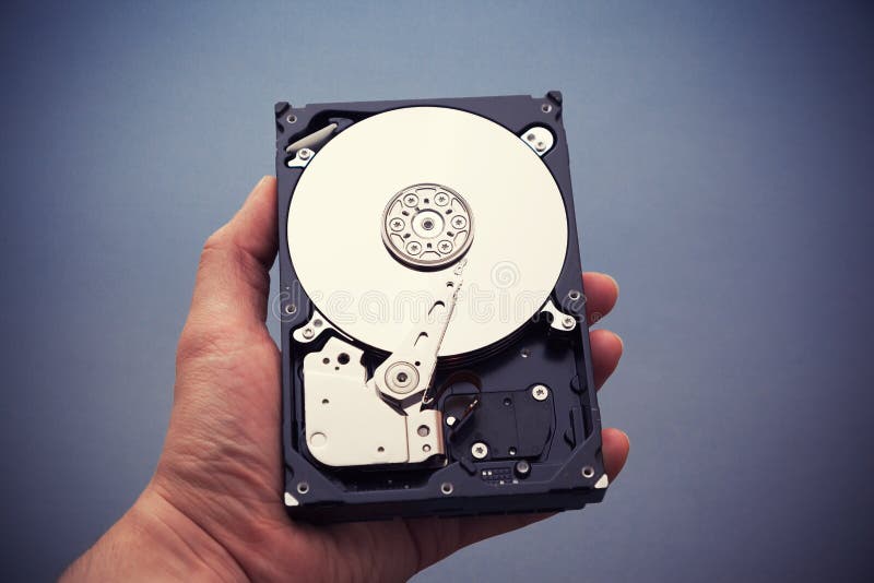 Hard disk drive HDD stock photo. Image of internet, information - 47396260