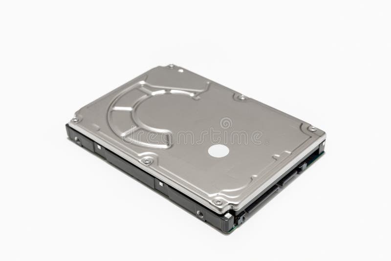 Pile of Hard Disk Drive HDD Isolated on White Background Stock Image ...