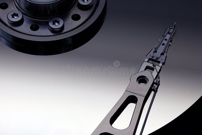 Hard disk drive head stock image. Image of server, device - 18495175