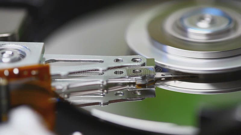Hard disk drive stock footage. Video of fast, electronic - 38361096