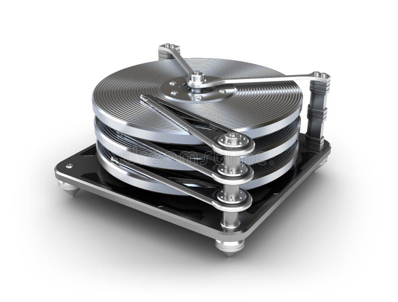 Hard disk drive icon stock illustration. Illustration of memories ... Hard disk drive icon stock illustration. Illustration of memories ...