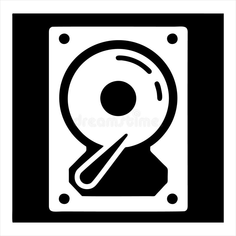 Hard Disk Drive Icon Stock Illustrations – 6,519 Hard Disk Drive Icon ...