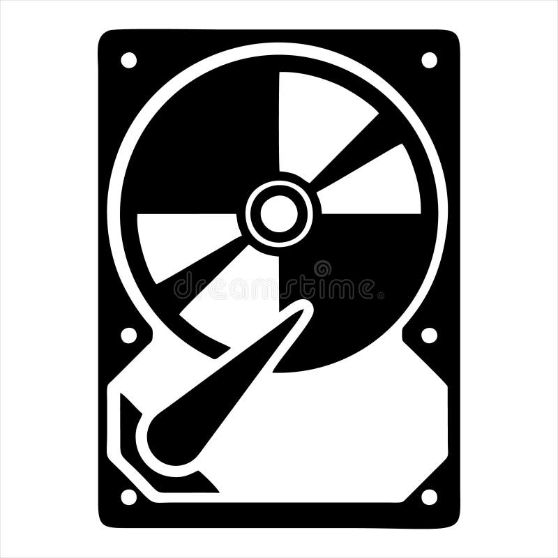 Hard Disk Drive Icon Stock Illustrations – 6,519 Hard Disk Drive Icon ...